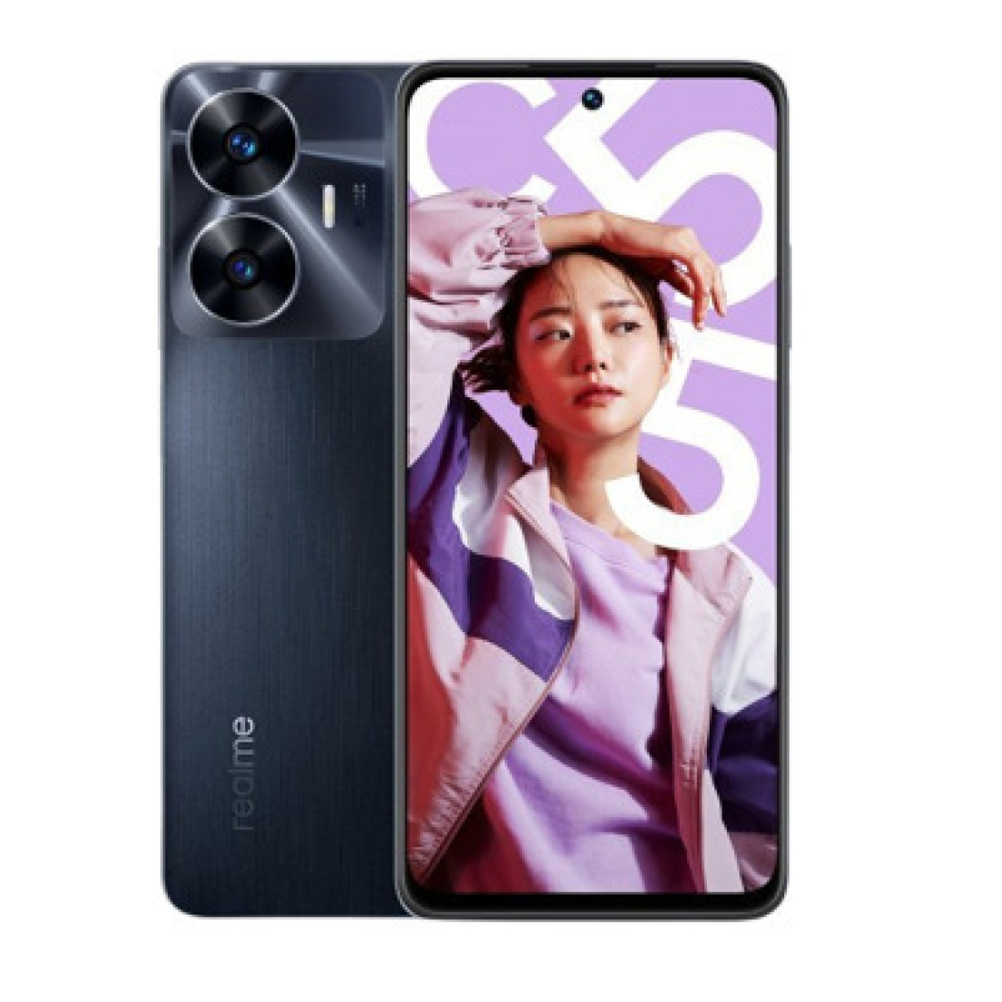 Realme C55 Dual SIM - 8GB 256GB Rainy Night