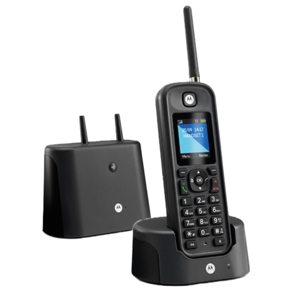 MOTOROLA ΑΣΥΡΜΑΤΟ ΑΔΙΑΒΡΟΧΟ ΤΗΛΕΦΩΝΟ O-201