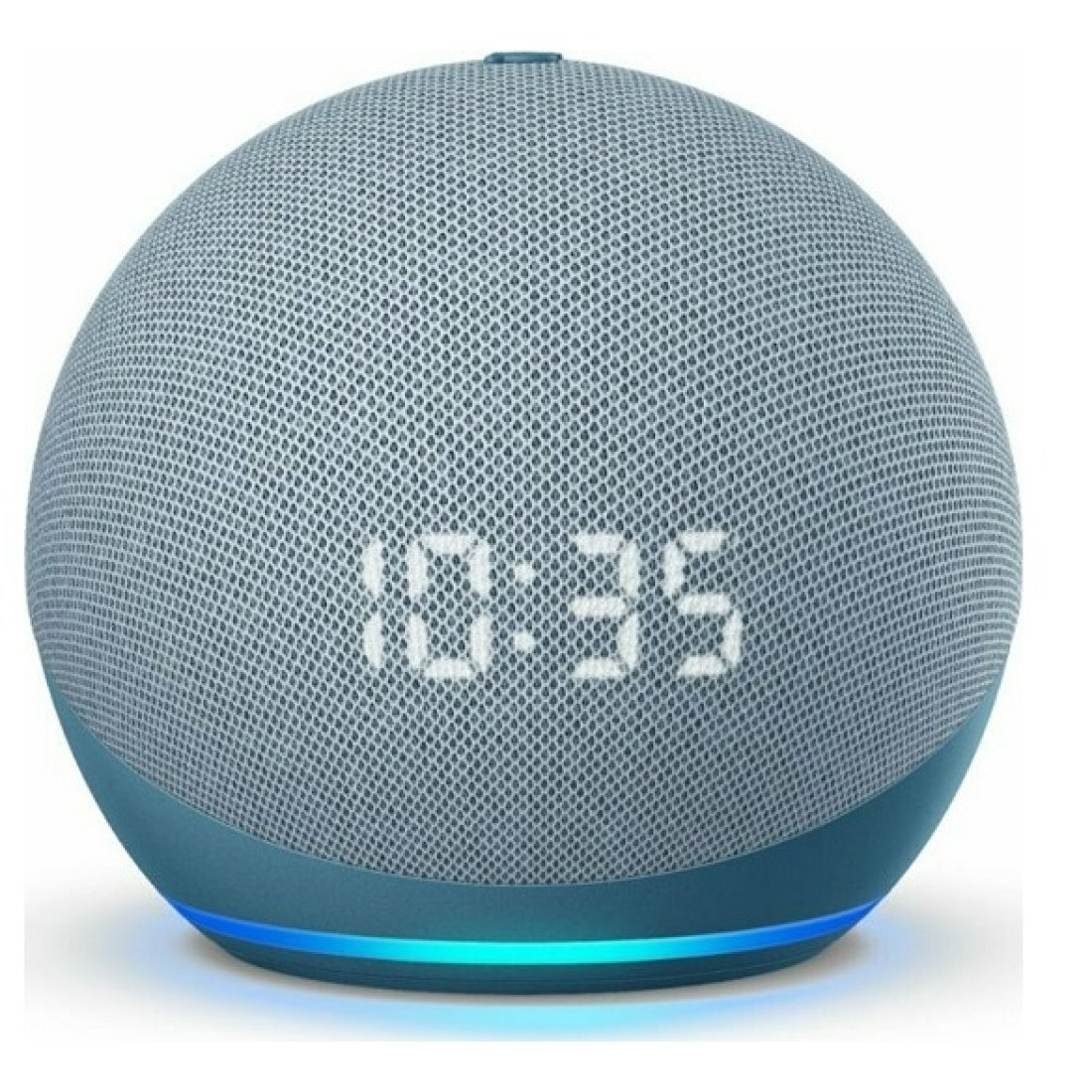 Amazon Echo Dot with Clock (4th Gen) Twilight Blue Smart Hub Συμβατό με ...